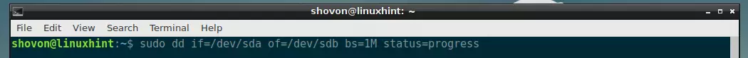 Kaip naudoti dd komandą Linux 13253_4