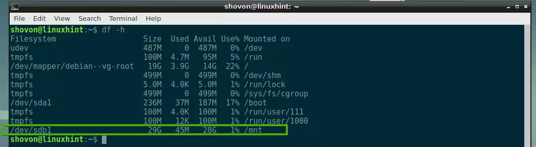 Come usare il comando dd in Linux 13253_7
