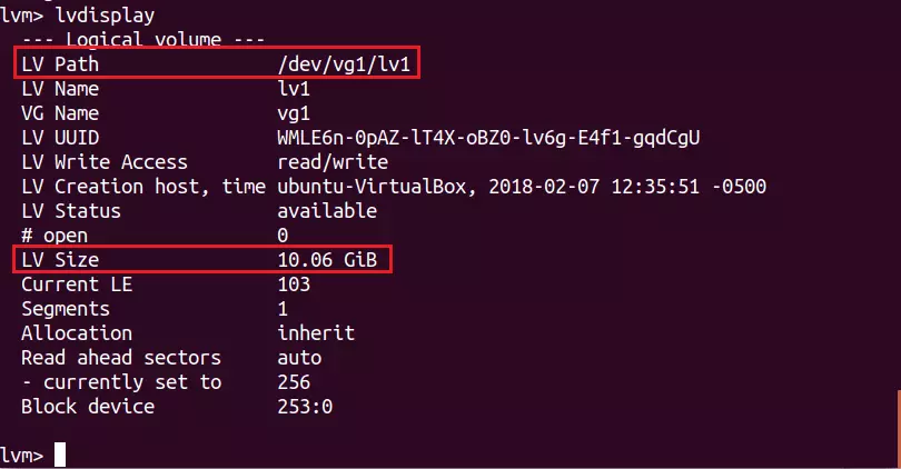 Падручнік LVM Ubuntu 13263_12