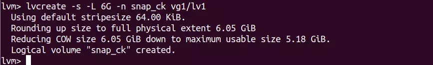 LVM Ubuntu სახელმძღვანელო 13263_16