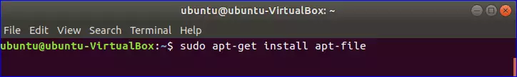 Găsiți Numele pachetului pachetului Ubuntu instalat