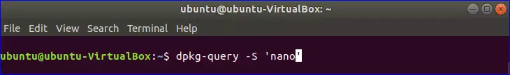 Hanapin ang Pangalan ng Package ng Naka-install na Ubuntu Package 13264_11