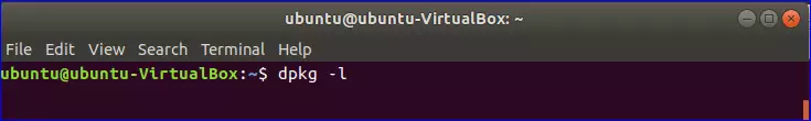 Cari Nama Pakej Pakej Ubuntu yang Dipasang 13264_6