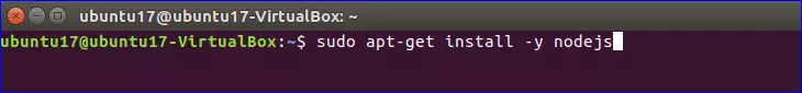 Instalar e comezar a usar NodeJS en Ubuntu 13265_1