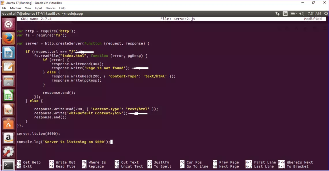 Ubuntu'та NodeJS белән урнаштыру һәм башлау 13265_13
