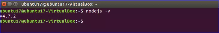 Ubuntu पर NodeJS के साथ स्थापित और आरंभ करना 13265_2