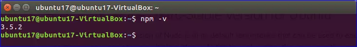 Ku rakib oo ku Bilow NodeJS on Ubuntu 13265_4