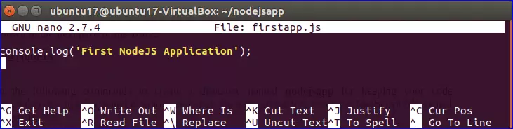 დააინსტალირეთ და დაიწყეთ NodeJS-ით Ubuntu-ზე 13265_6