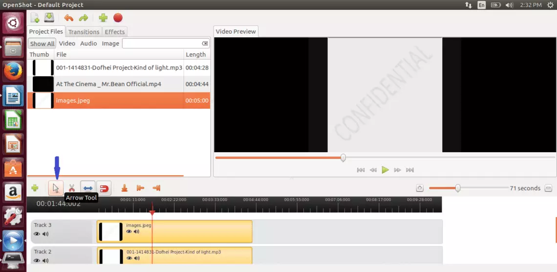 ติดตั้ง OpenShot บน Ubuntu 13266_10