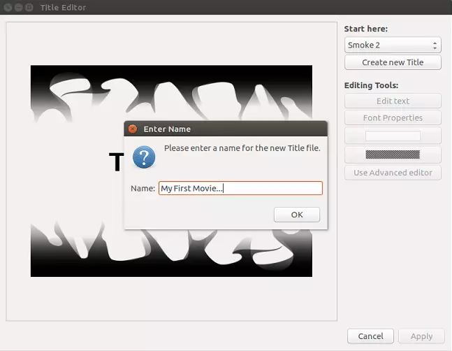 Ubuntu жүйесінде OpenShot орнатыңыз 13266_19