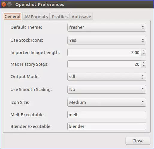 ติดตั้ง OpenShot บน Ubuntu 13266_23