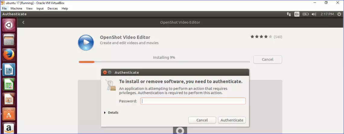 Cài đặt OpenShot trên Ubuntu 13266_3