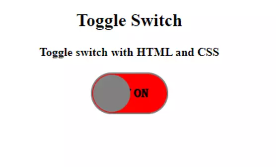 CSS Toggle Switch 1326_3