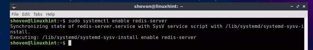 Installige Redis Ubuntu 18-sse 13294_11