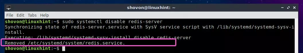 قم بتثبيت Redis على Ubuntu 18 13294_12