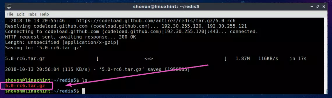 Installa Redis fuq Ubuntu 18 13294_18