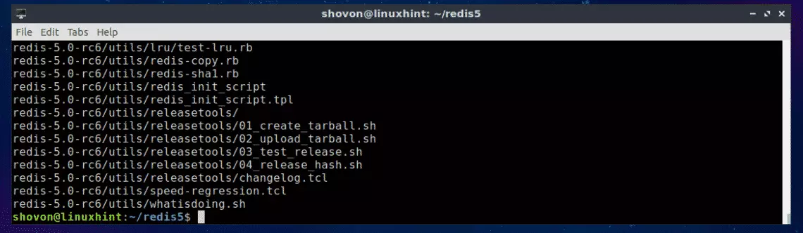 Telepítse a Redist az Ubuntu 18-ra 13294_20