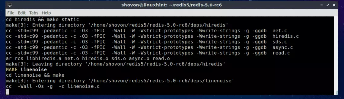 Installa Redis fuq Ubuntu 18 13294_24