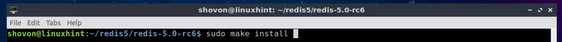 Installa Redis fuq Ubuntu 18 13294_26