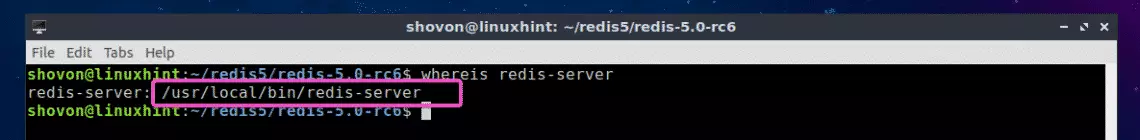 Ubuntu 18 တွင် Redis ကို ထည့်သွင်းပါ။ 13294_28