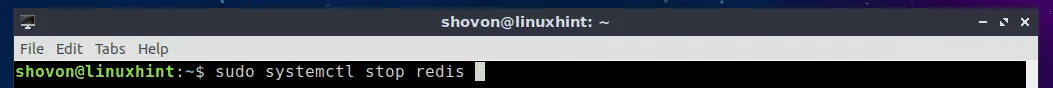 Installige Redis Ubuntu 18-sse 13294_7