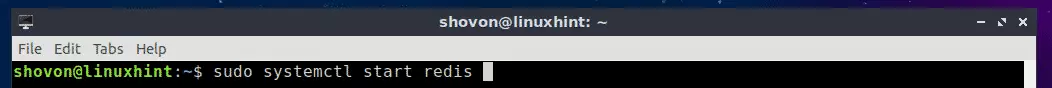 Ubuntu 18 တွင် Redis ကို ထည့်သွင်းပါ။ 13294_9