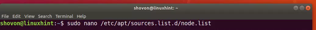 Têgihiştin û Bikaranîna sources.list ji bo Ubuntu 13295_10