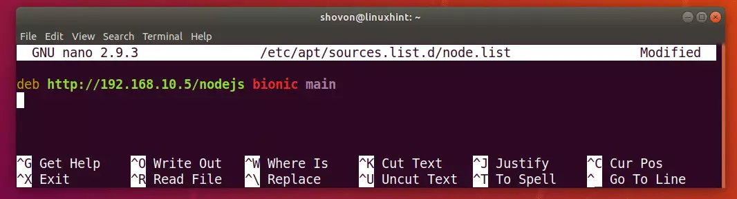 Têgihiştin û Bikaranîna sources.list ji bo Ubuntu 13295_11