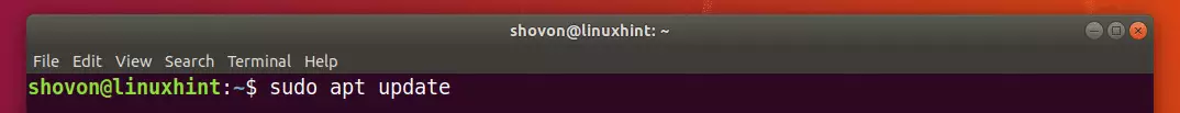 Têgihiştin û Bikaranîna sources.list ji bo Ubuntu 13295_12