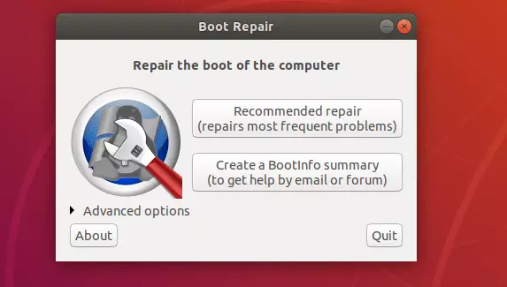 Dersa Tamîrkirina Boot Ubuntu 13296_10