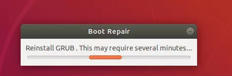 Dersa Tamîrkirina Boot Ubuntu 13296_12