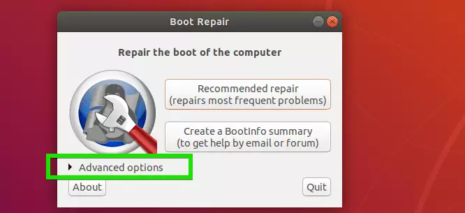 Dersa Tamîrkirina Boot Ubuntu 13296_17