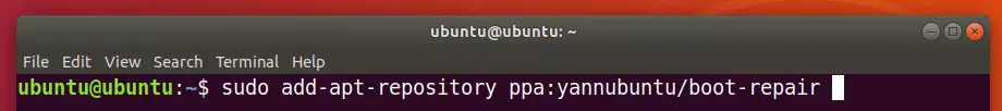 Dersa Tamîrkirina Boot Ubuntu 13296_2