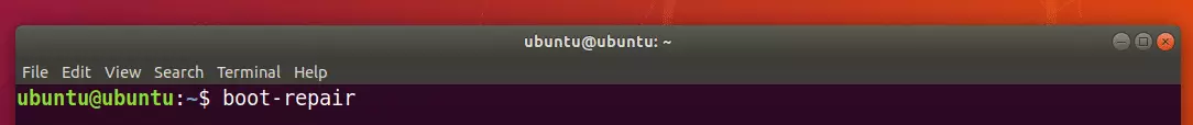 Dersa Tamîrkirina Boot Ubuntu 13296_9