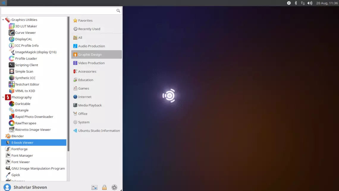 Ubuntu Studio 18.04 LTSны ничек урнаштырырга 13297_40