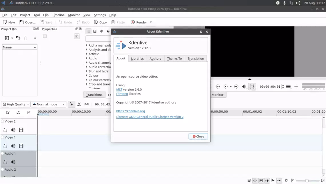 Ubuntu Studio 18.04 LTSны ничек урнаштырырга 13297_41