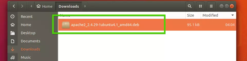 Kumaha Masang File .deb dina Ubuntu 13298_1