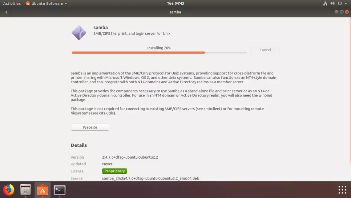 Com instal·lar un fitxer .deb a Ubuntu 13298_12