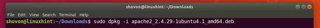 Hoe kinne jo in .deb-bestân ynstalleare op Ubuntu 13298_3