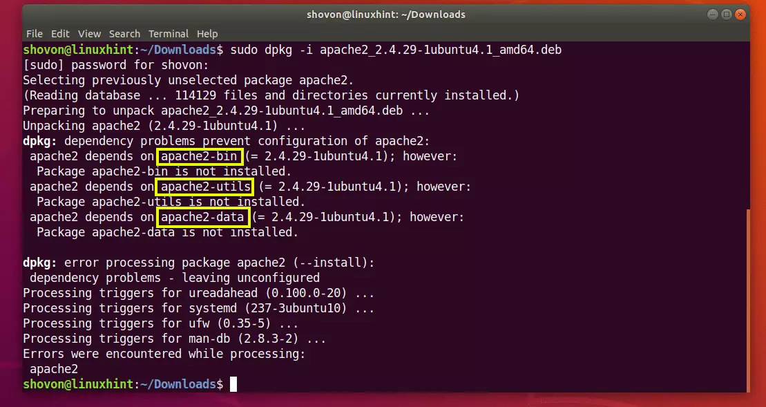 Ubuntu တွင် .deb ဖိုင်ကို ထည့်သွင်းနည်း 13298_4