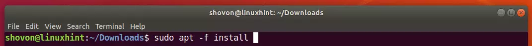 Як усталяваць файл .deb на Ubuntu 13298_5