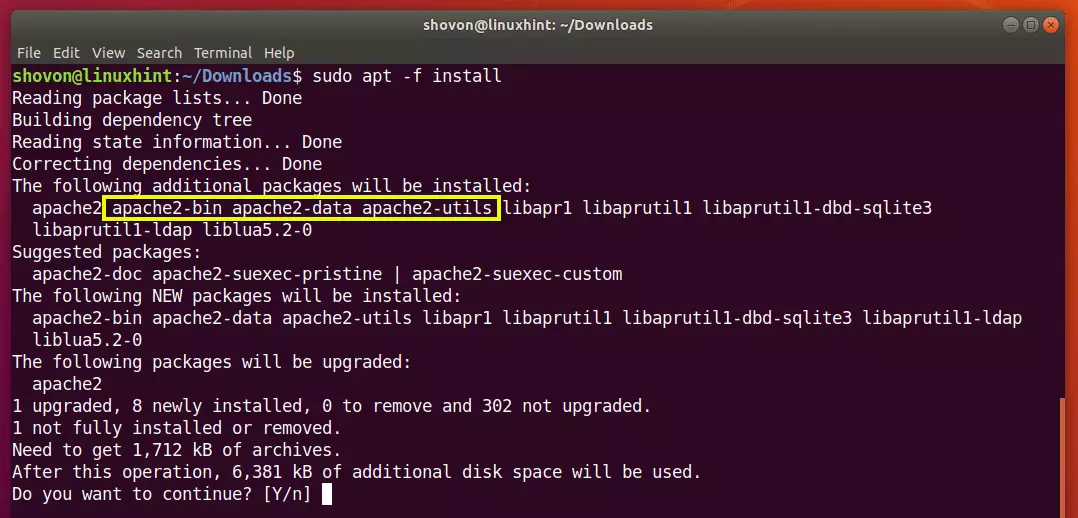 Ubuntu တွင် .deb ဖိုင်ကို ထည့်သွင်းနည်း 13298_6