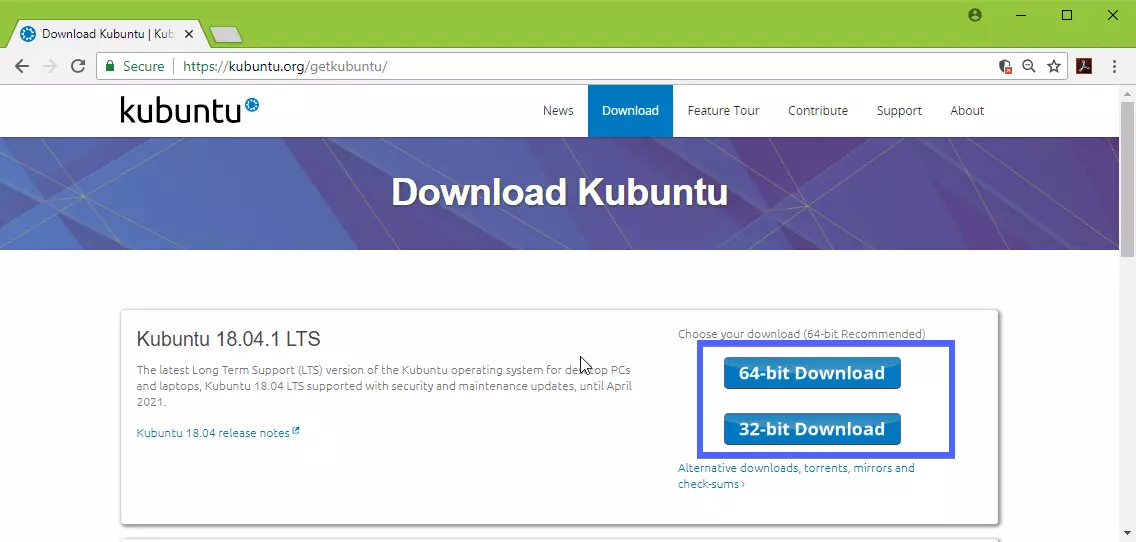 Meriv Kubuntu 18.04 LTS çawa saz dike