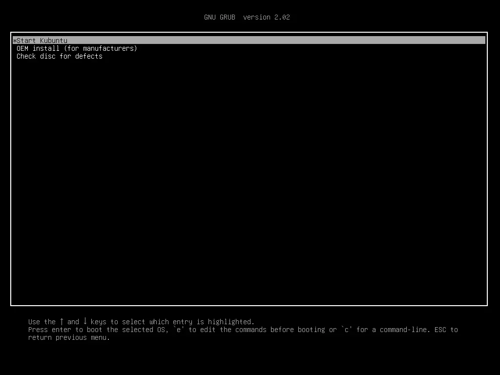 So installieren Sie Kubuntu 18.04 LTS 13299_15