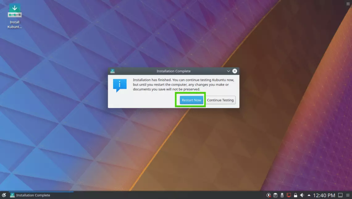 So installieren Sie Kubuntu 18.04 LTS 13299_34