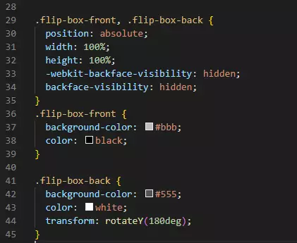 CSS Фондук Сүрөттү Flip 1329_15