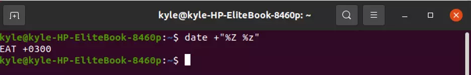 L-użu ta 'Zic Timezone Compiler fil-Linux
