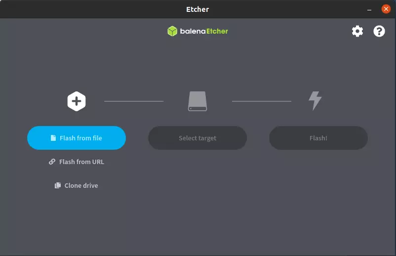 Etcher انسٽال ڪريو Ubuntu تي برن تصويرون - SD ڪارڊ ۽ USB 13310_13