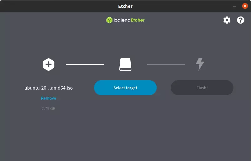 Įdiekite Etcher Ubuntu, kad įrašytumėte vaizdus – SD korteles ir USB 13310_15