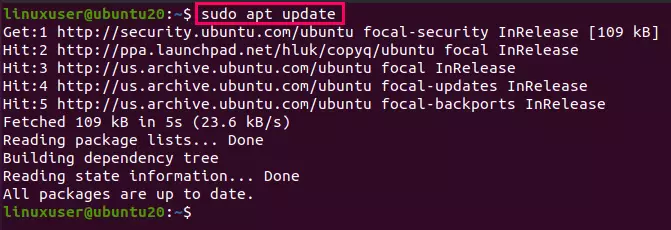 Comment installer CopyQ dans Ubuntu 20.04 13311_2